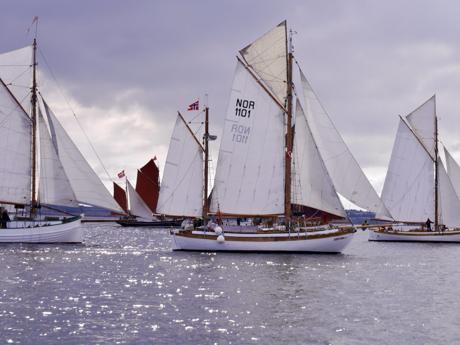 Limfjorden Rundt, das ist wie Antigua in Dänemark