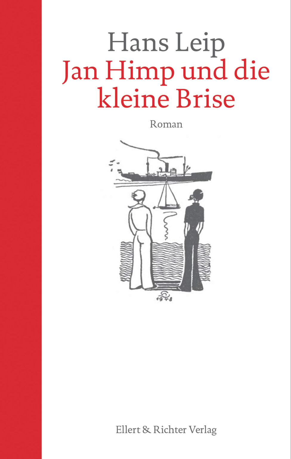 Hans Leip: Jan Himp und die Kleine Brise - Literaturboot