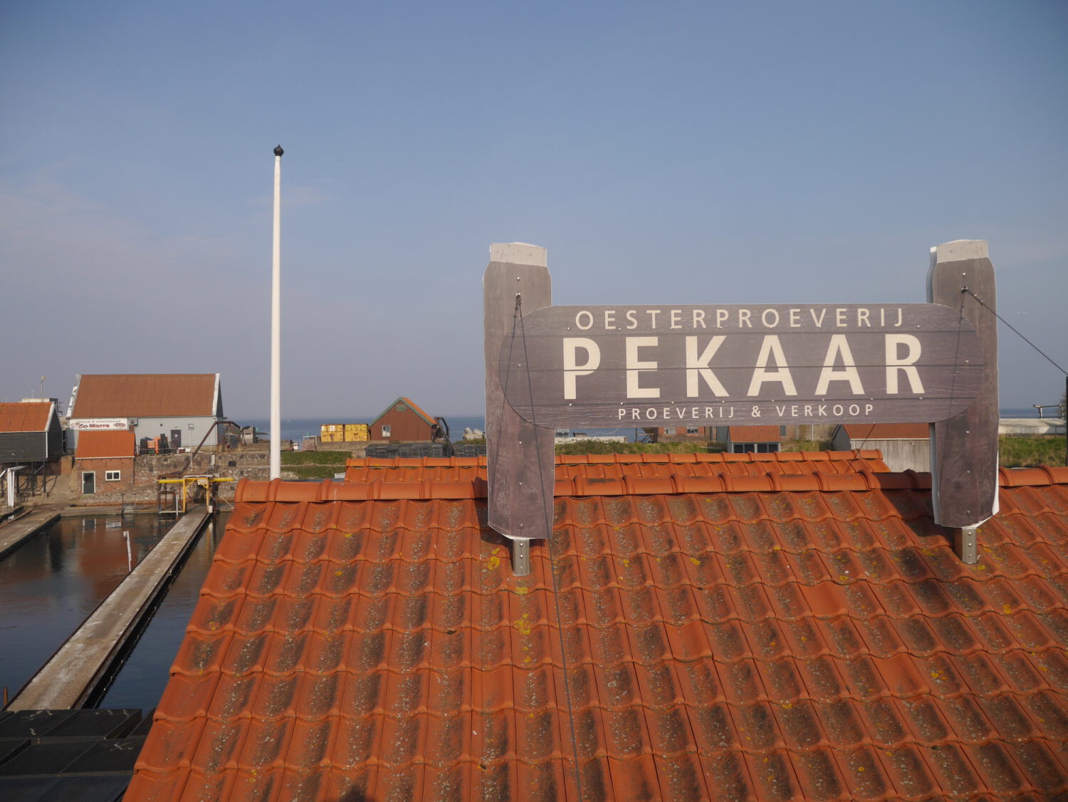 Oesterproeverij Pekaar, Yerseke - Literaturboot